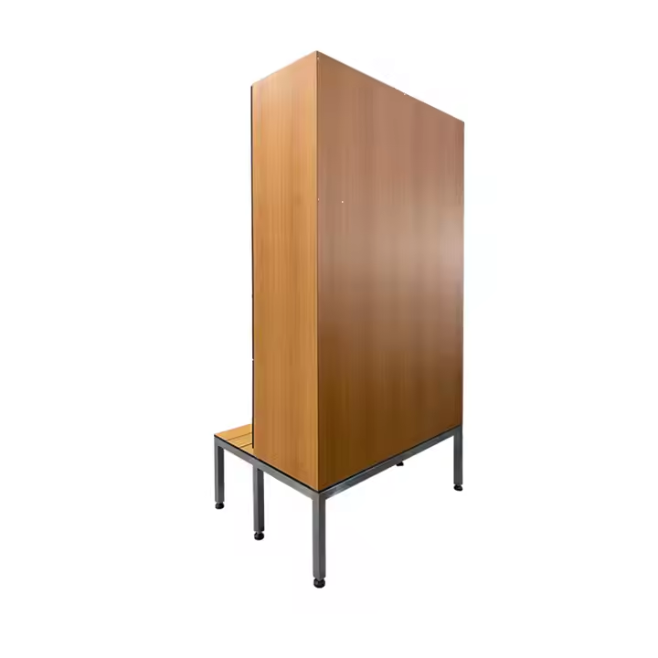 HPL Locker Z-Type With Bench – 8 Doors, Durable And Functional Storage ...