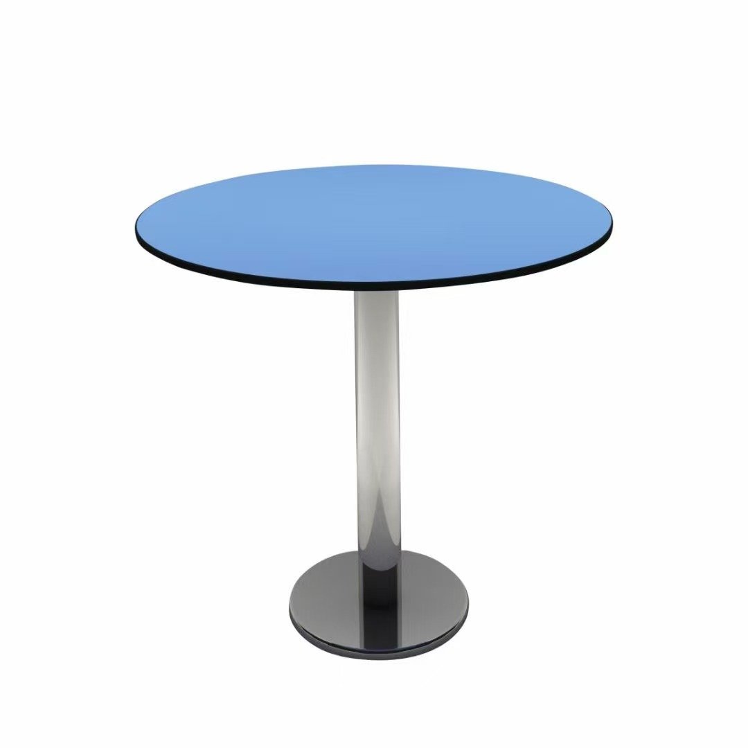 Round HPL Table Top For Food Courts – Durable And Hygienic Surface ...