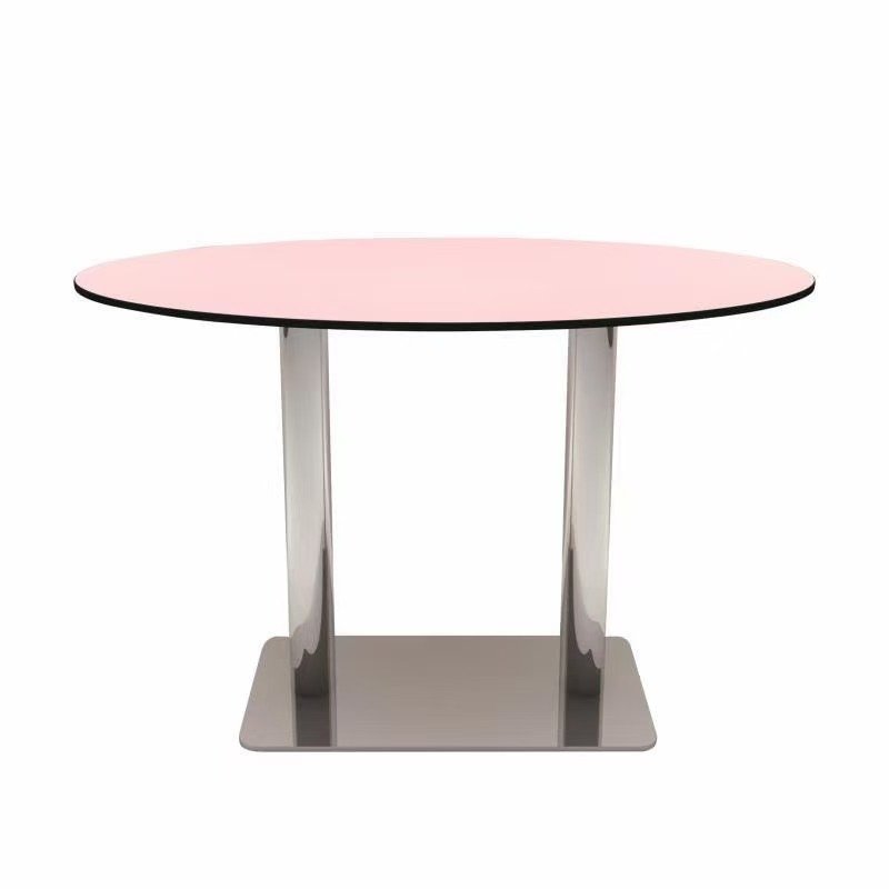Round HPL Table Top For Hospital Wards – Hygienic And Durable Medical ...