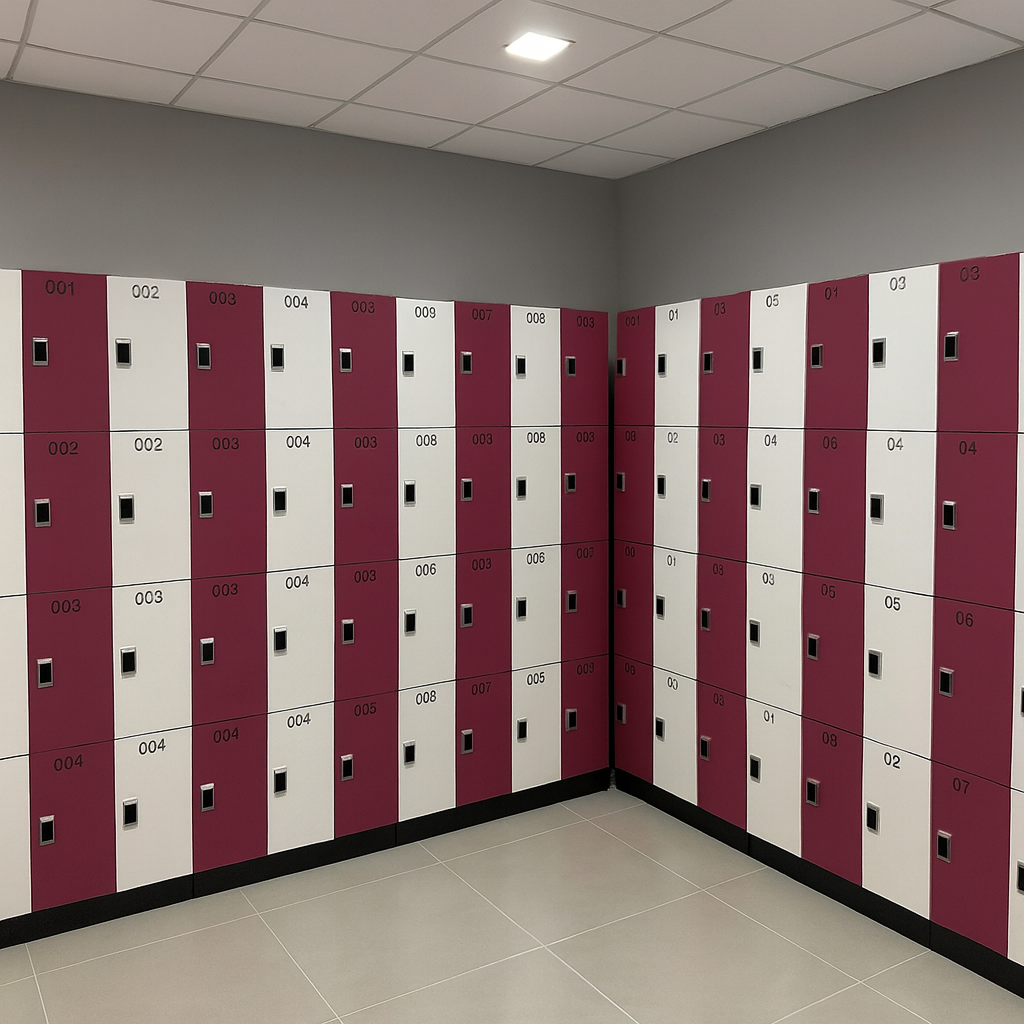Why Do Modern Public Locker Rooms Favor Electronic Scan Locks?