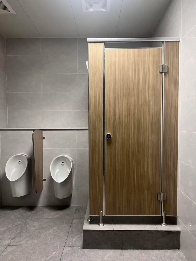 What Are The Dimensions Of A Urinal In A Restroom Partition?